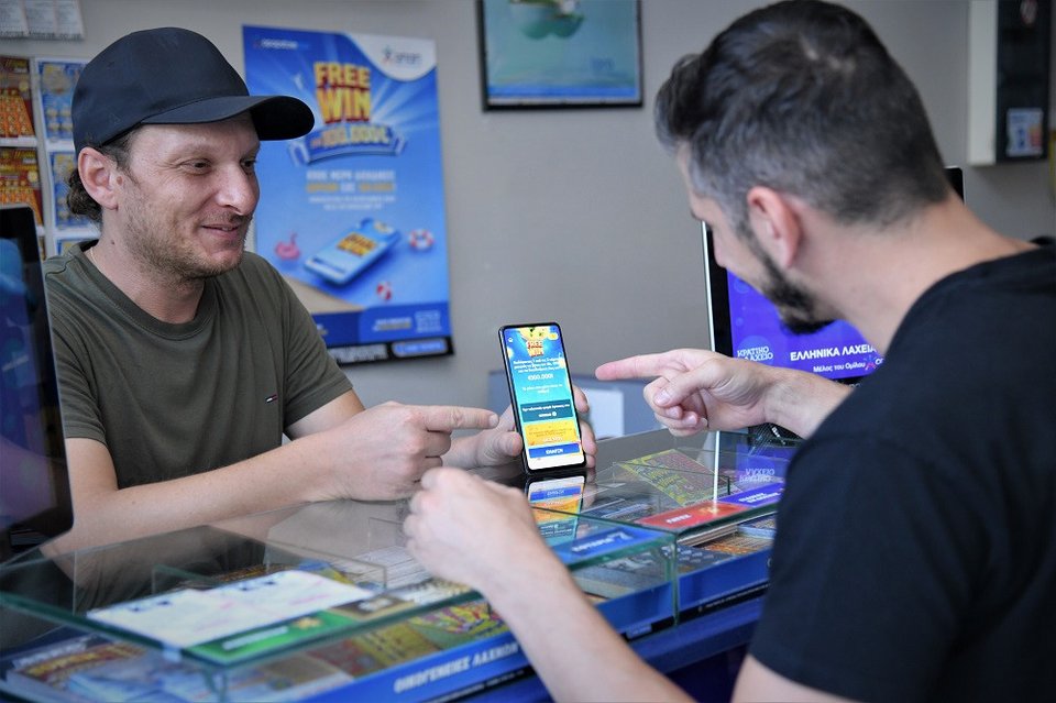 FREEWIN: Εντελώς δωρεάν μέσω του OPAP Store App για κέρδη έως και 100.000 ευρώ καθημερινά ...